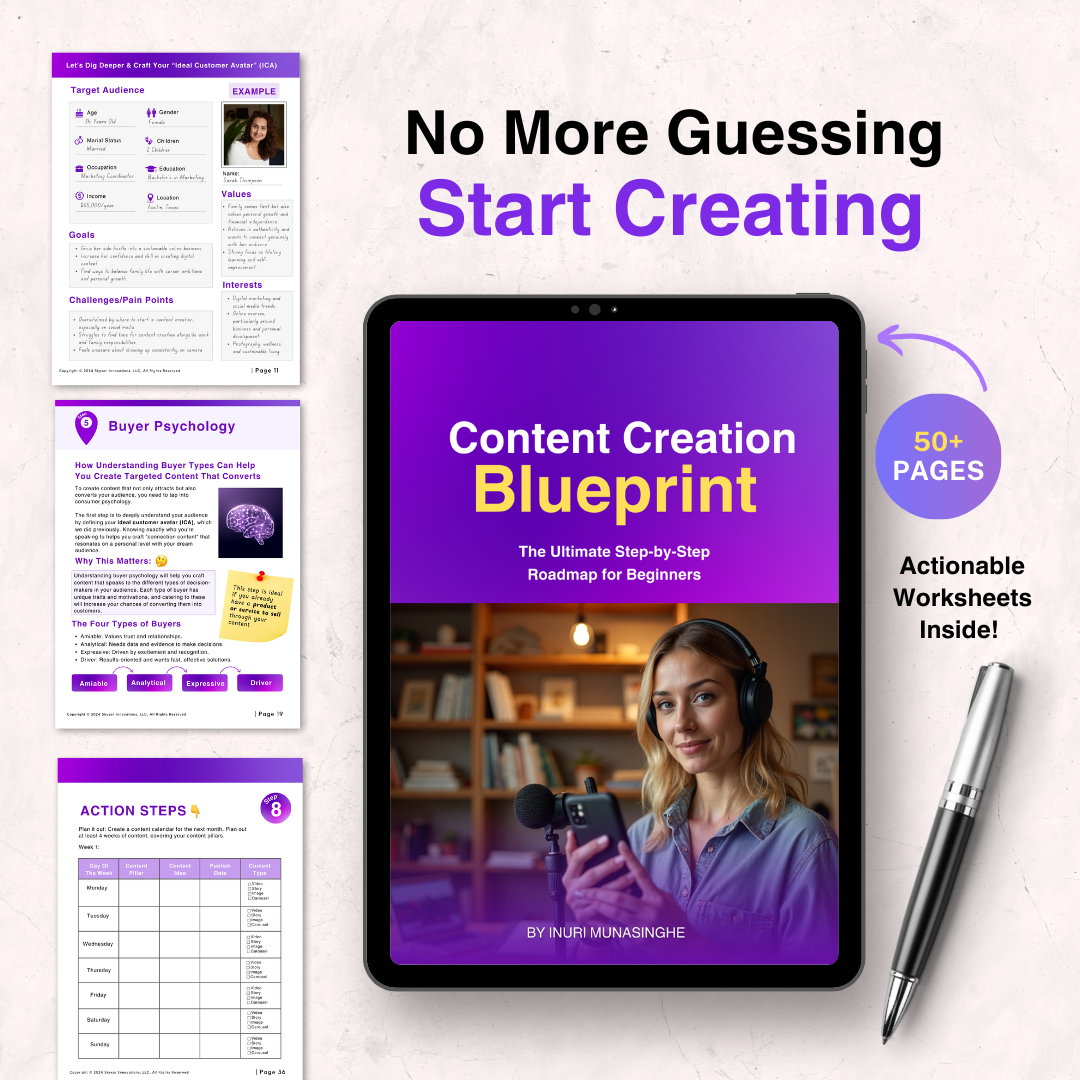 Pinterest Bio - Inuri Munasinghe